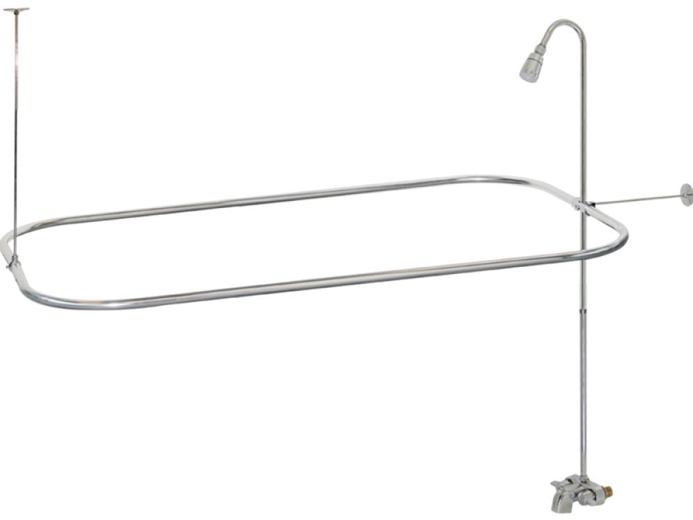 Bathcock Portable Add-On Shower Riser | EZ-Flo