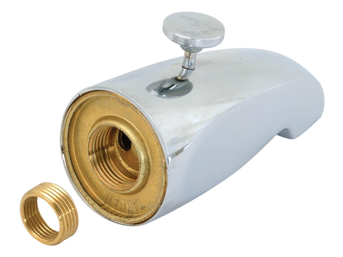 Traditional Diverter Spout with Face Bushing | EZ-Flo