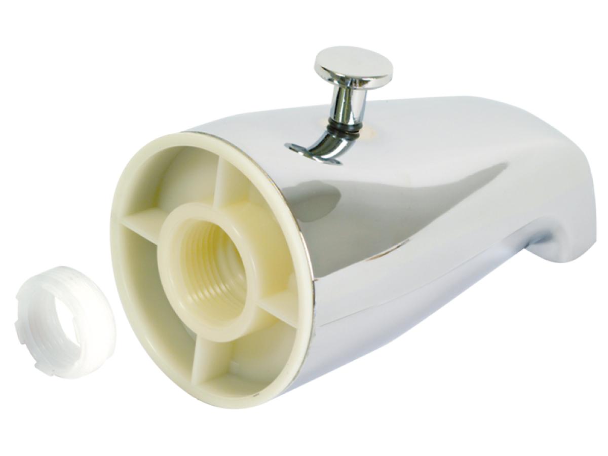 Traditional Diverter Spout with Face Bushing | EZ-Flo