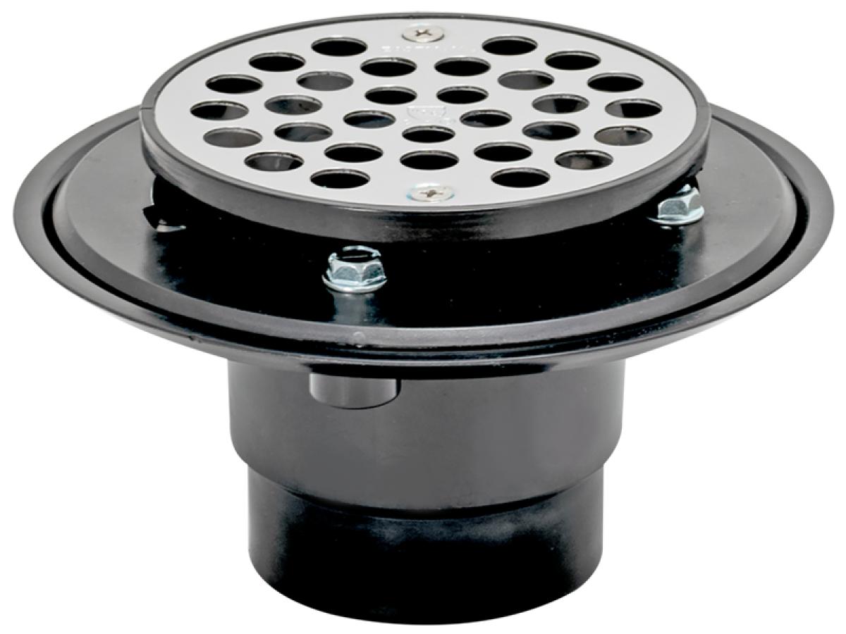 PVC Low Profile Floor and Shower Drain | EZ-Flo