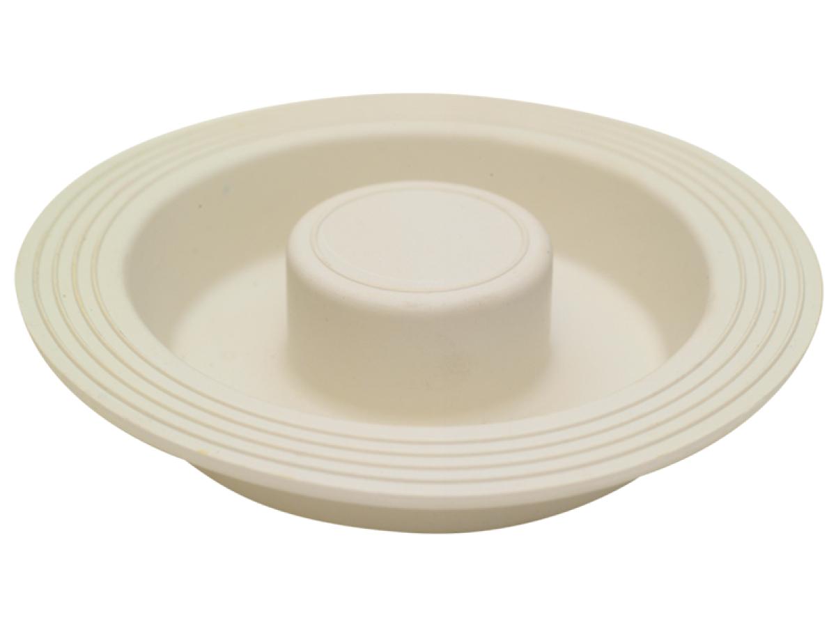 White Rubber Garbage Disposal Stopper | EZ-Flo