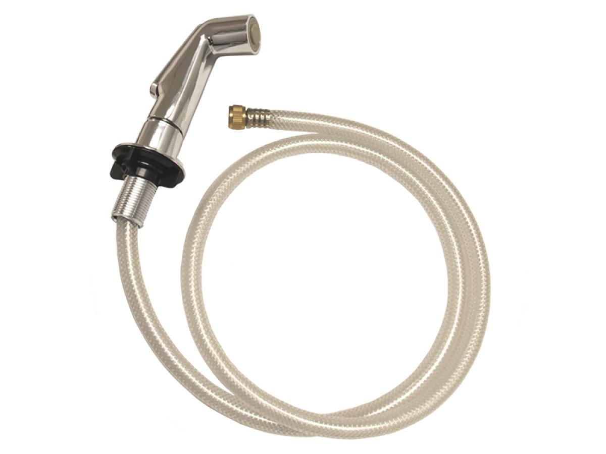 Kitchen Side Sprayer With Hose | EZ-Flo