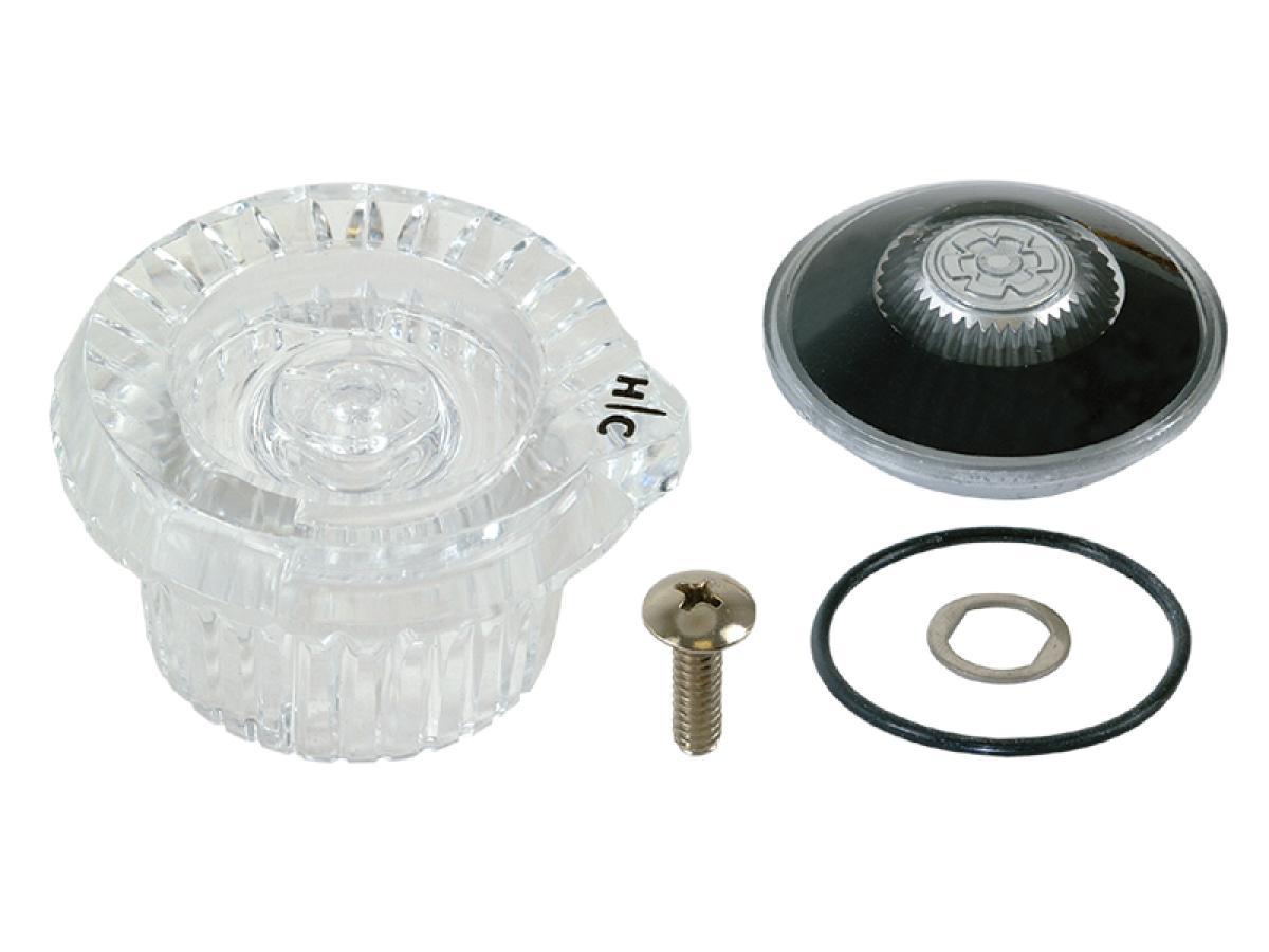 Round Single-Control Handle | EZ-Flo