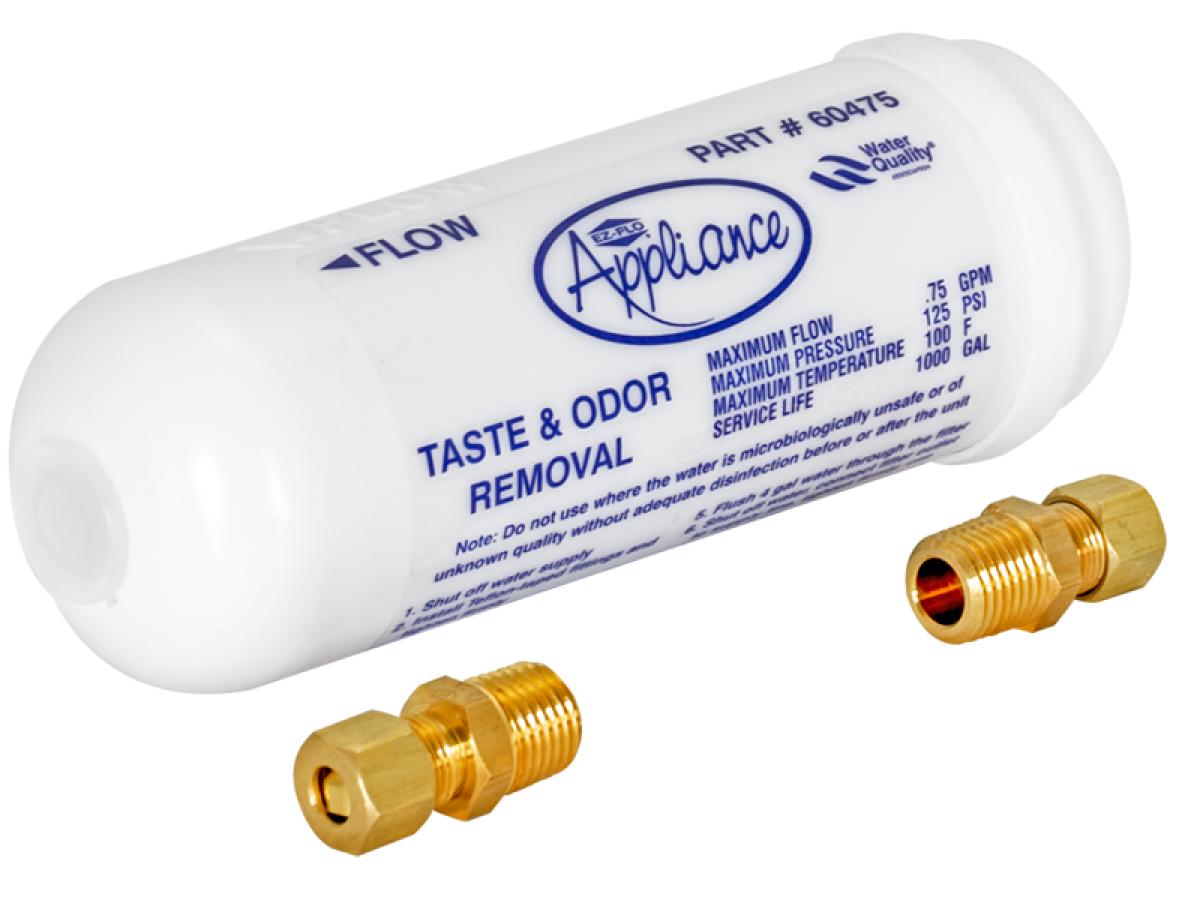 6" In-Line Water Filter | EZ-Flo