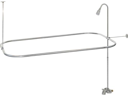 Bathcock Portable Add-On Shower Riser | EZ-Flo
