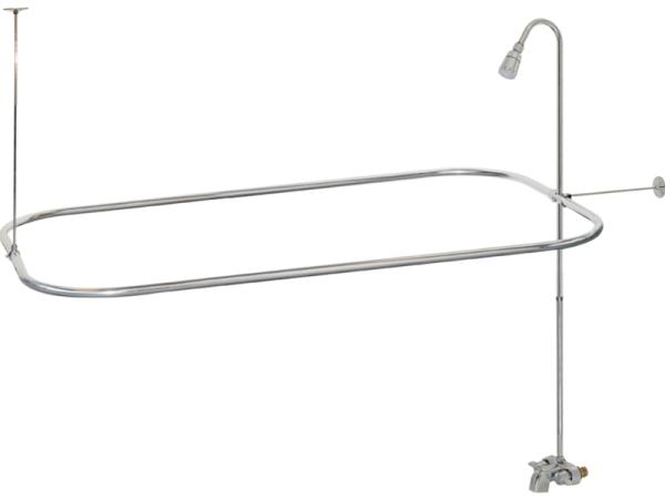 Bathcock Portable Add-On Shower Riser | EZ-Flo