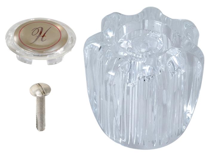 12-Point Acrylic Tub & Shower Handle | EZ-Flo