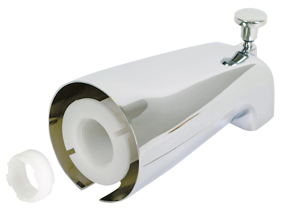 Adjustable Diverter Spout | EZ-Flo